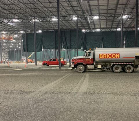 Commercial projects - excavation and engineering | Bricon