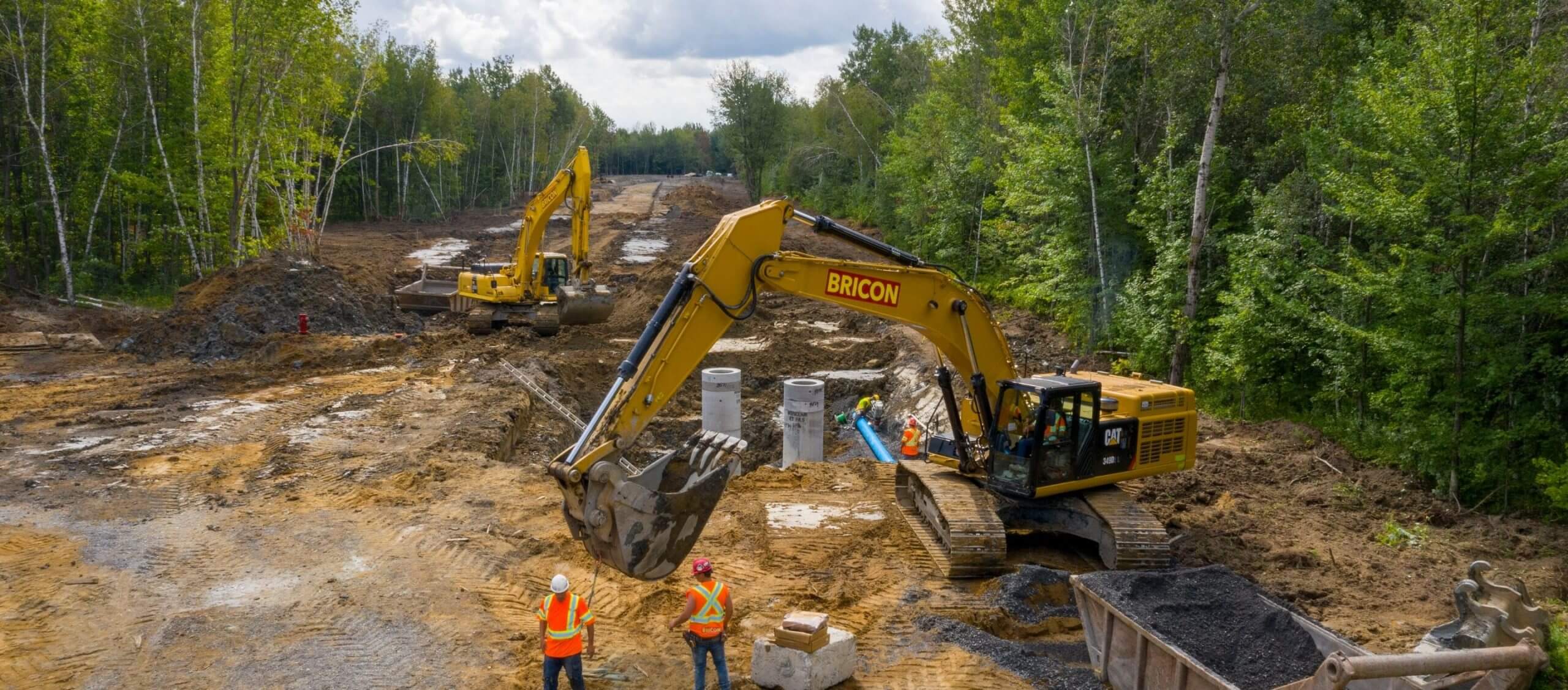 Services for your construction projects | Bricon