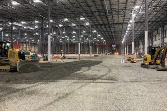 Commercial projects - excavation and engineering | Bricon