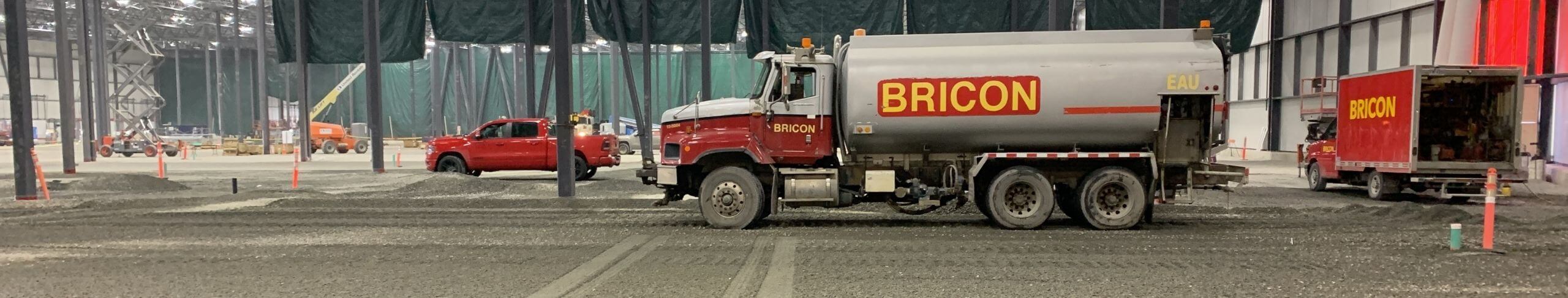 Commercial projects - excavation and engineering | Bricon